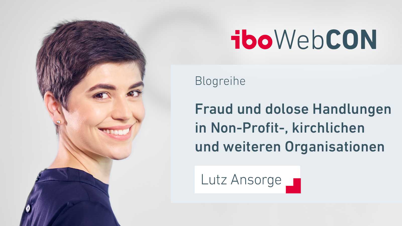 Fraud und dolose Handlungen I Revision I ibo WebCON 2021